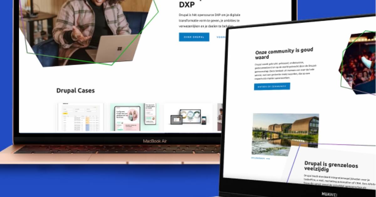 Web development for the Dutch Drupal Association | Lemberg Solutions